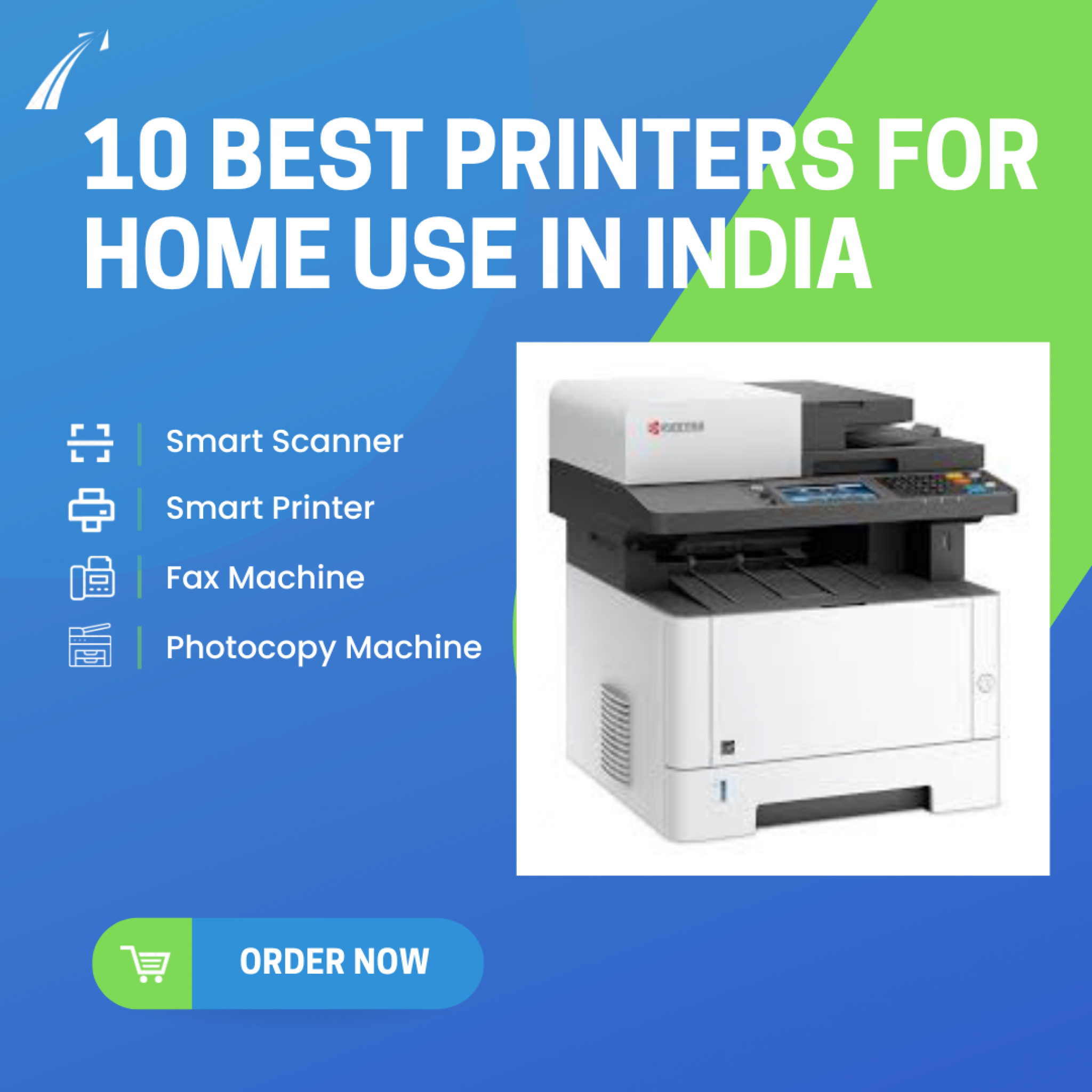 10 Best Printers for home use in India - (2024) With FAQ's
