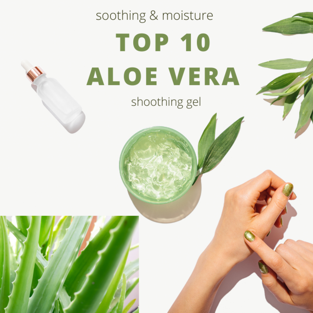 Top10 Best Aloe Vera Gel In India