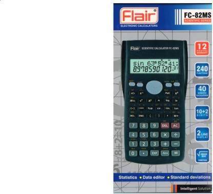 Flair FC-82MS scientific calculator