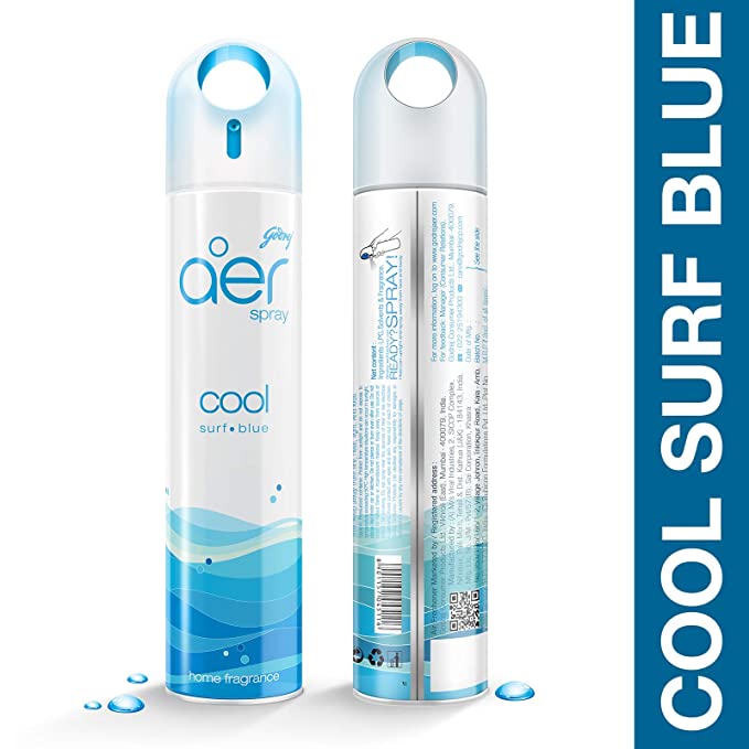 Godrej aer spray Cool Surf Blue - Coupons, Deals, Promocode