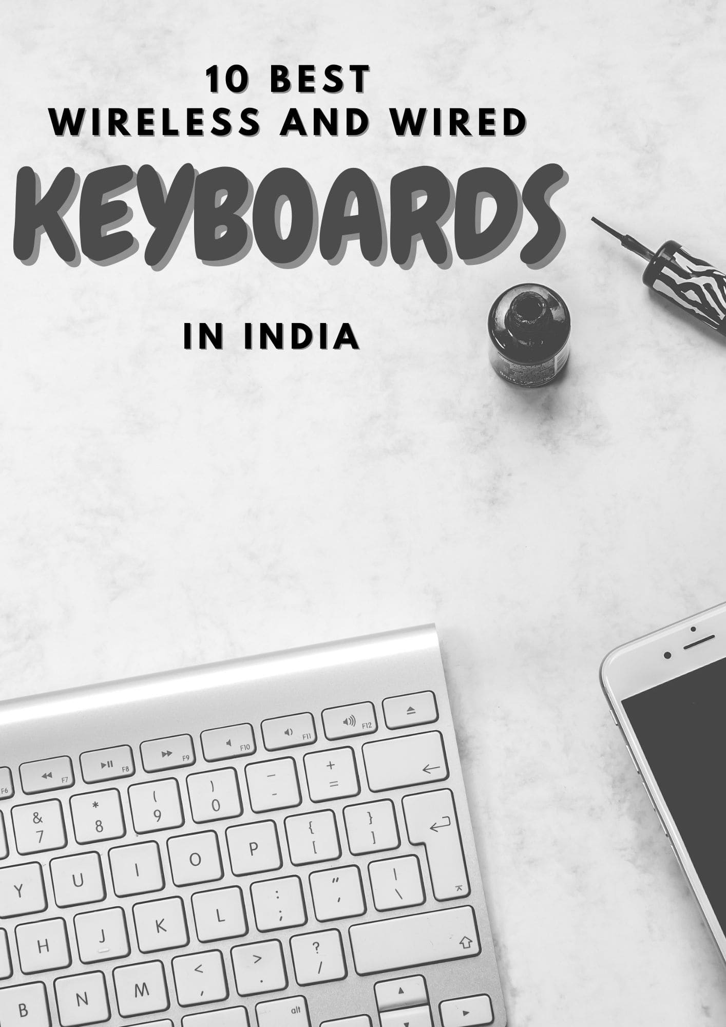 10 Best wired and wireless Keyboards in India Microadia