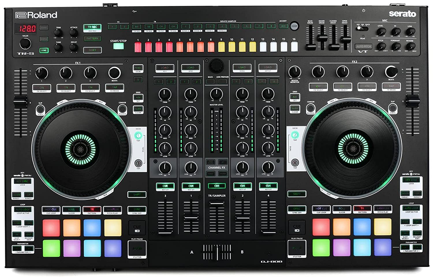 Roland DJ 808 Performance DJ Controller