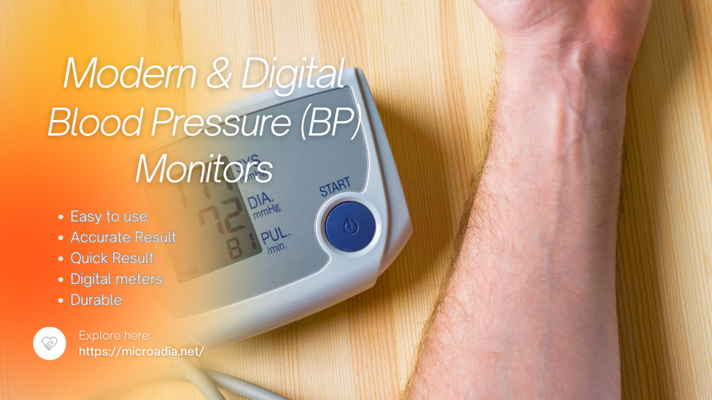 top-10-best-digital-blood-pressure-bp-monitor-in-india-buying-guide