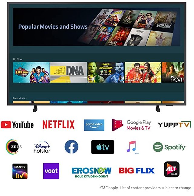 10 Best large screen 4K TV's in India 2023 Large screen 4K TV in India