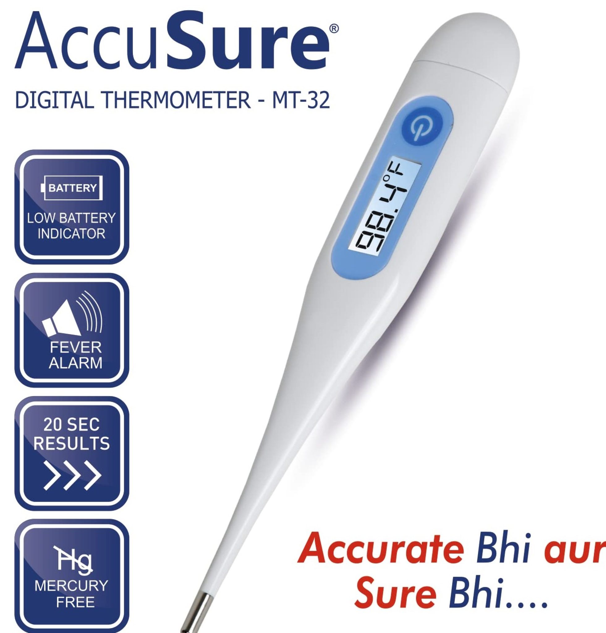 10 Best Digital Thermometers in India- With Accurate and Quick