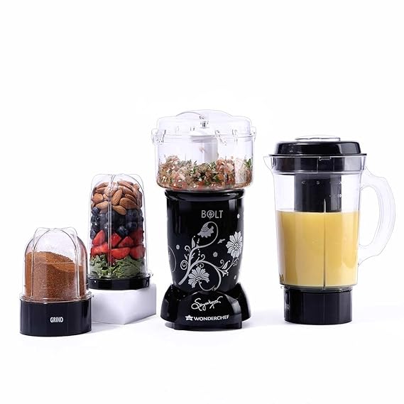 Wonderchef Nutri-blend BOLT Complete Kitchen Machine