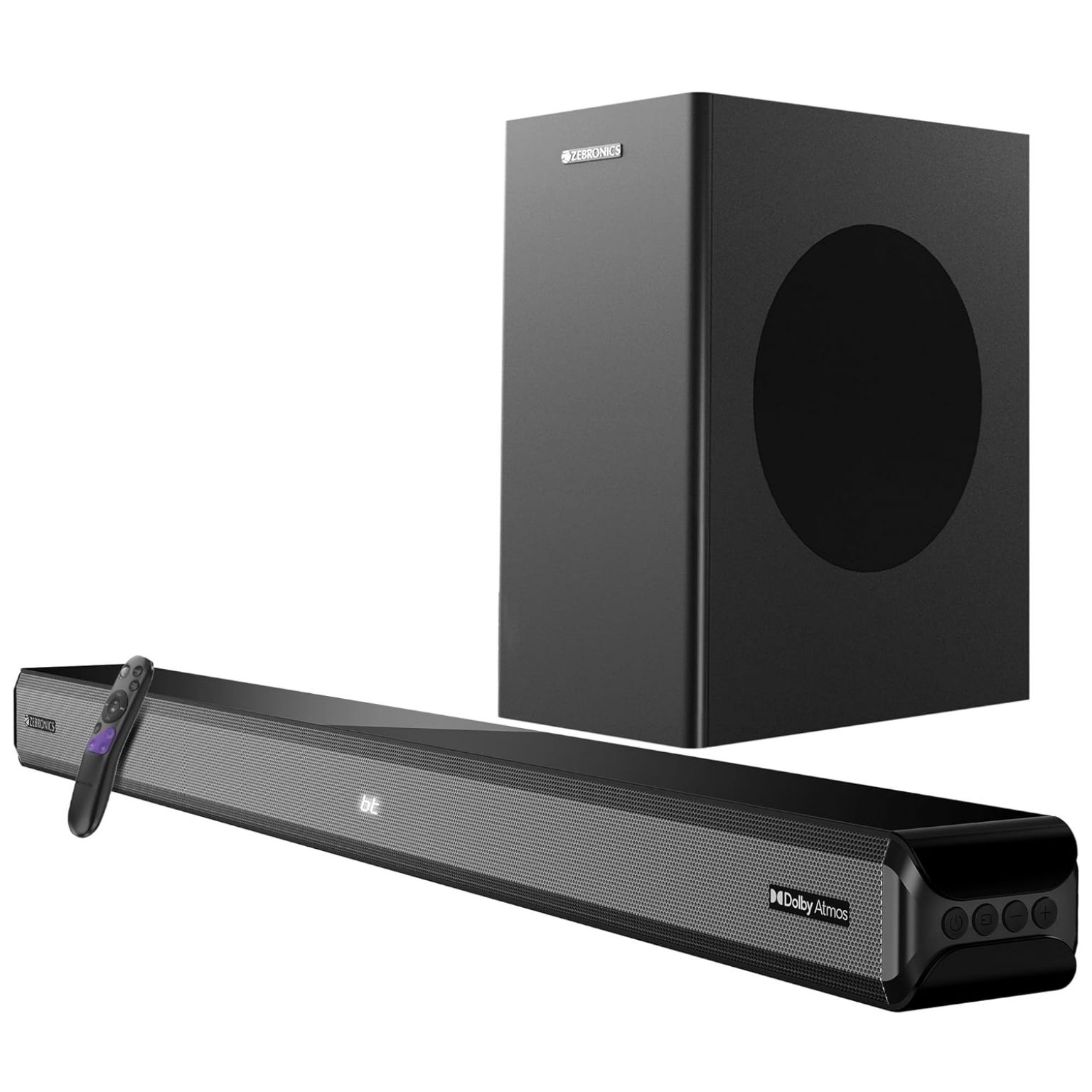 Top 10 Best Selling zebronics soundbar dolby atmos