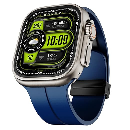 Boult Newly Launched Crown Pro Smart Watch 2.01 77% OFF Coupon Code ...