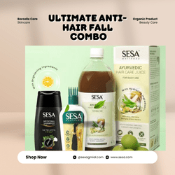 SESA Ultimate Anti-Hair Fall Combo Exclusive Deals