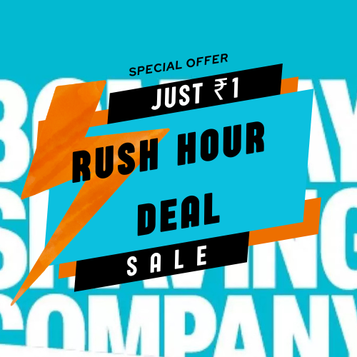 Rush Hour Deal: Grab Any Product for Just ₹1 – Limited Time!