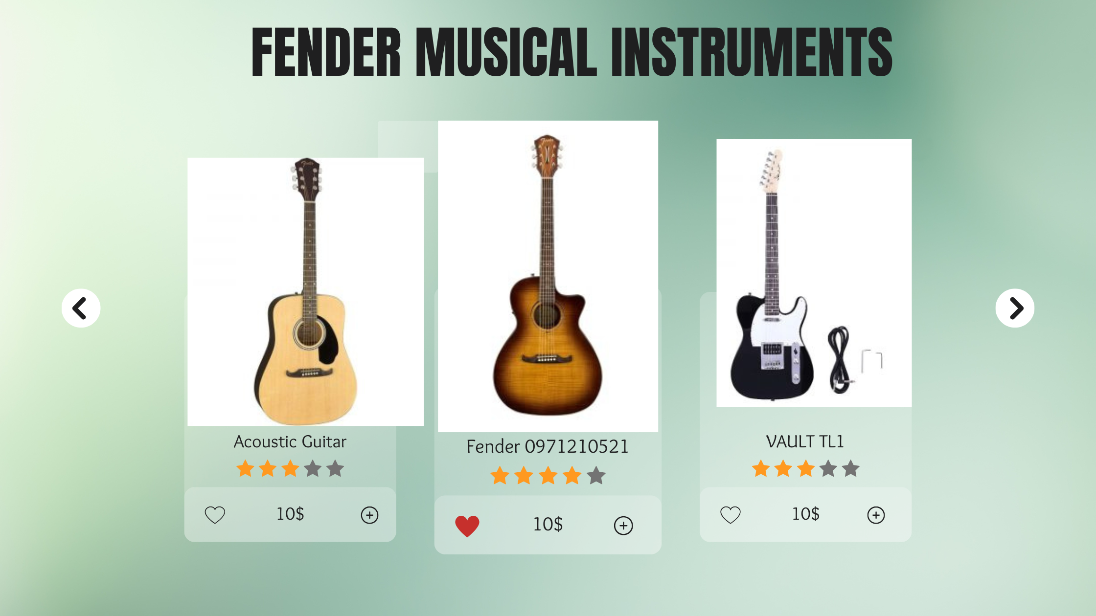 Top 10 Best selling Fender Musical Instruments in India - (2024)