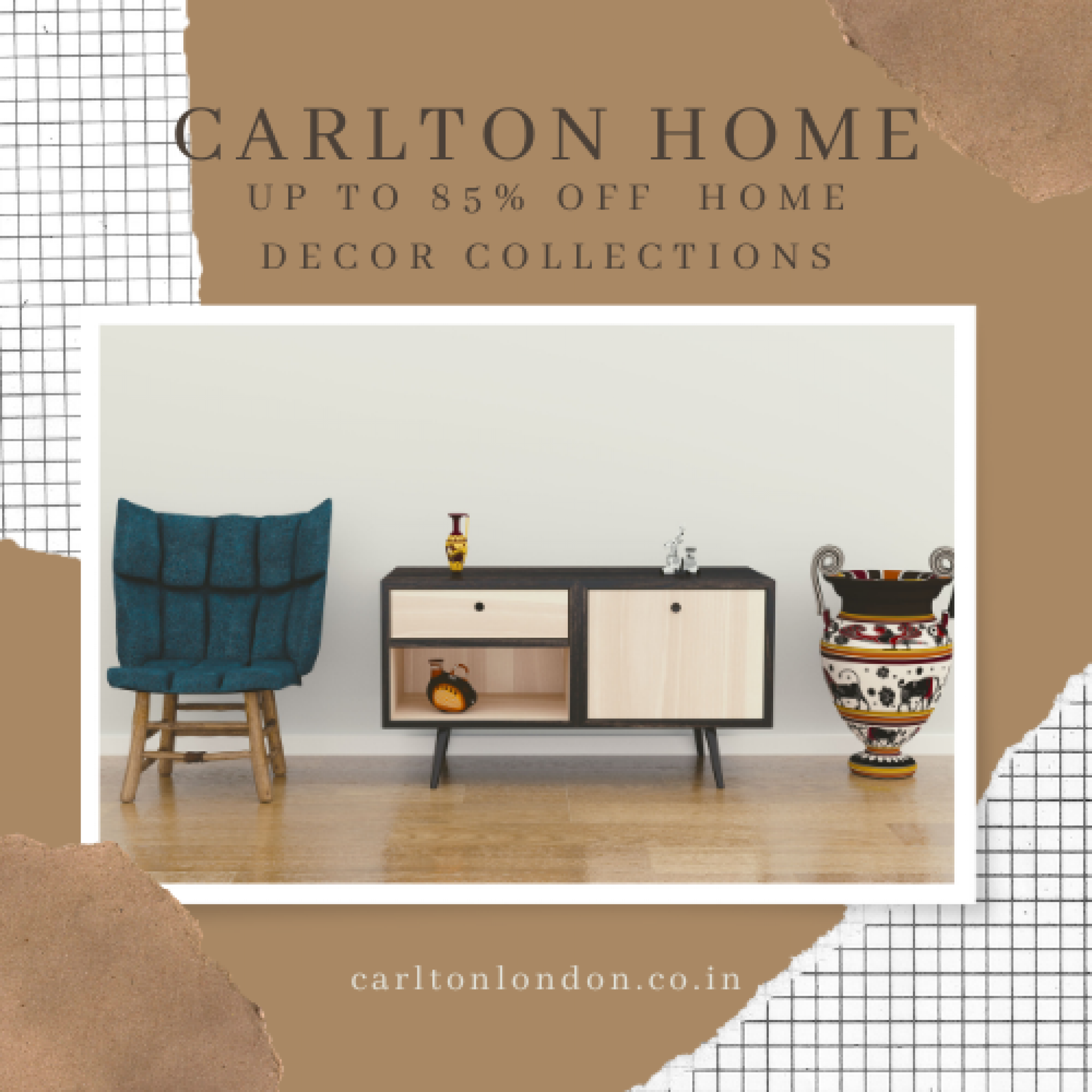 Carlton London: Home Essentials Steal Deal — 85% OFF! 💥