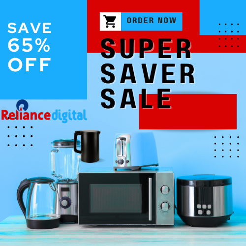 Reliance Digital-Super Saver Sale 65% OFF