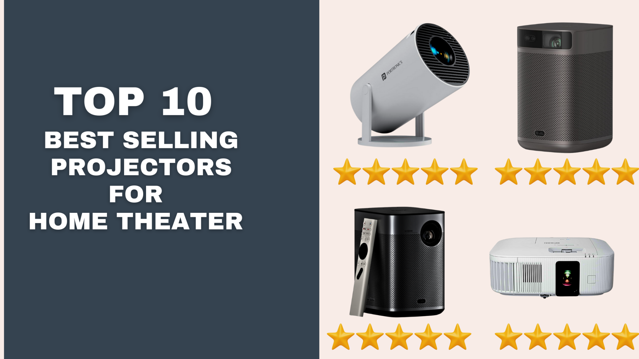Best Selling Projectors in India – Top 10 Home Theater Products