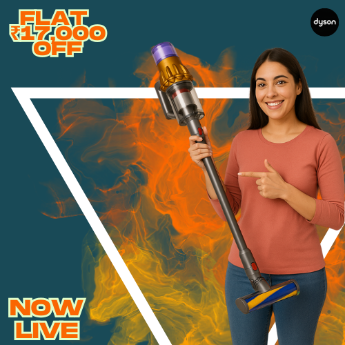 Dyson - Save flat ₹17,000 Dyson V12 Detect Slim Absolute vacuum