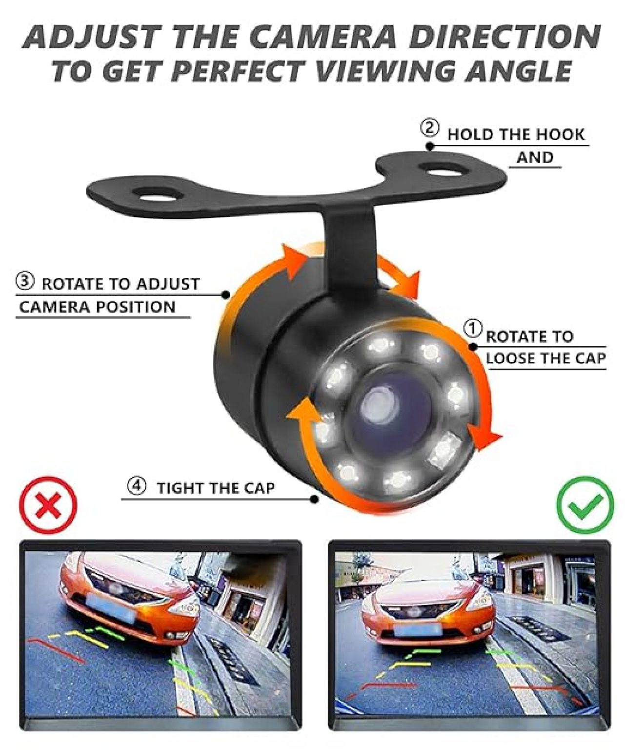 10 Best Car Reverse cameras on amazon - ⭐⭐⭐⭐⭐ 2024