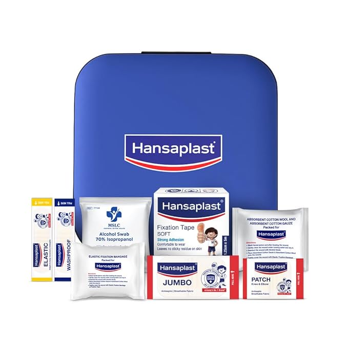 Hansaplast Fast Aid Kit for Wounds & Bruises | First Aid Kit -19% OFF ...