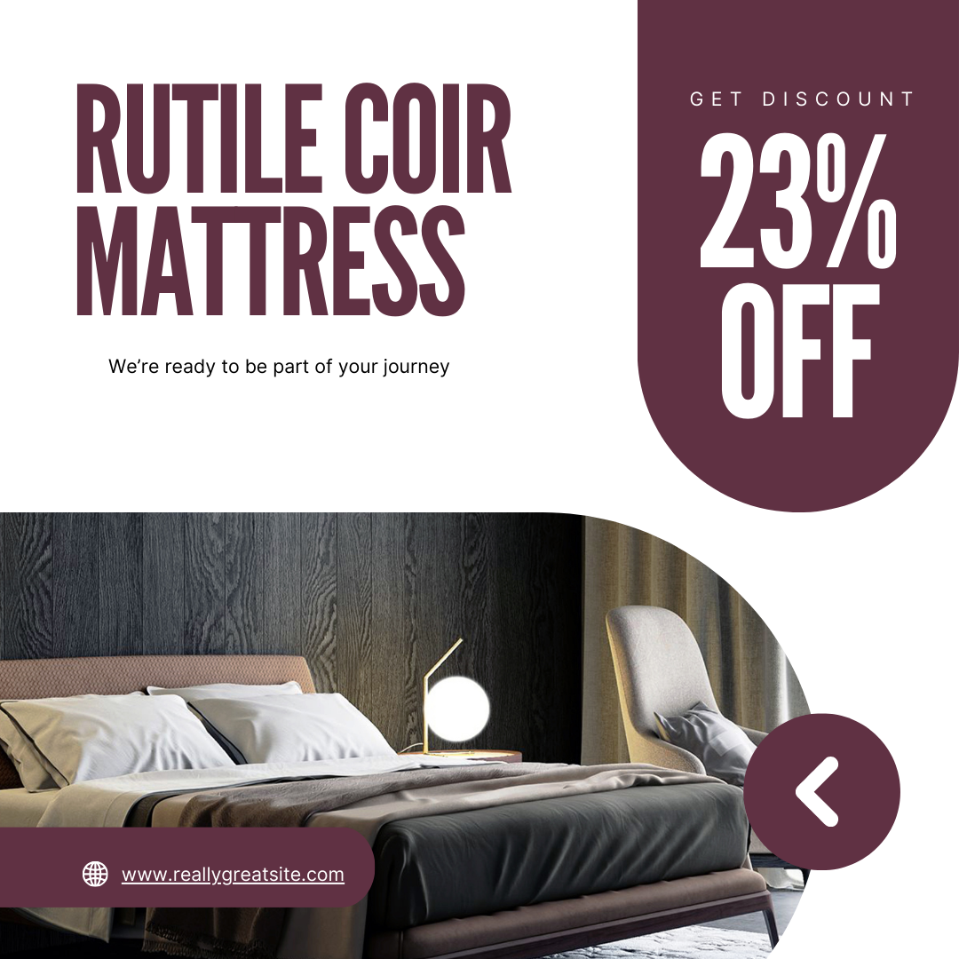 Rutile Coir Mattress