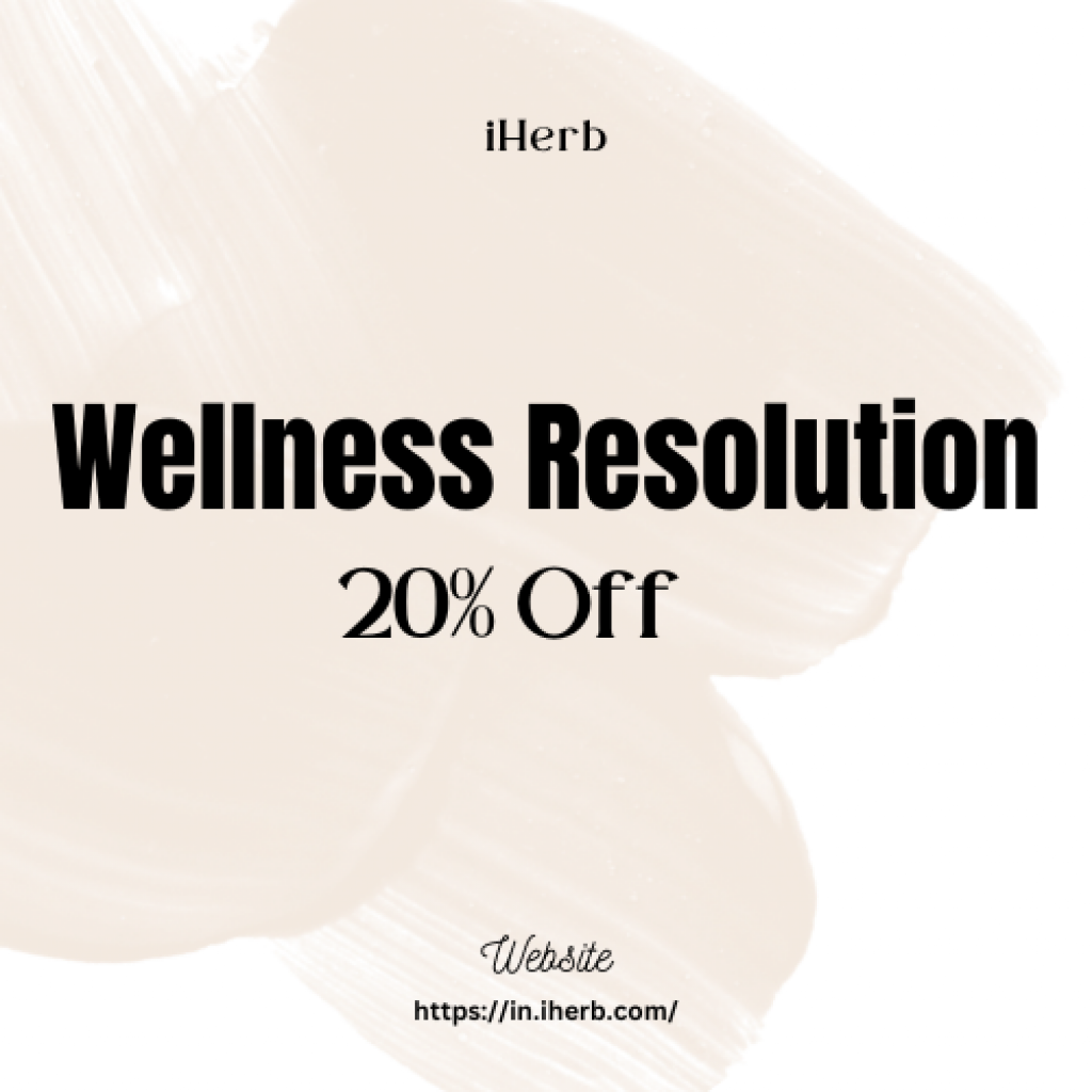 iHerb Offer - 40% Off on Wellness Resolution