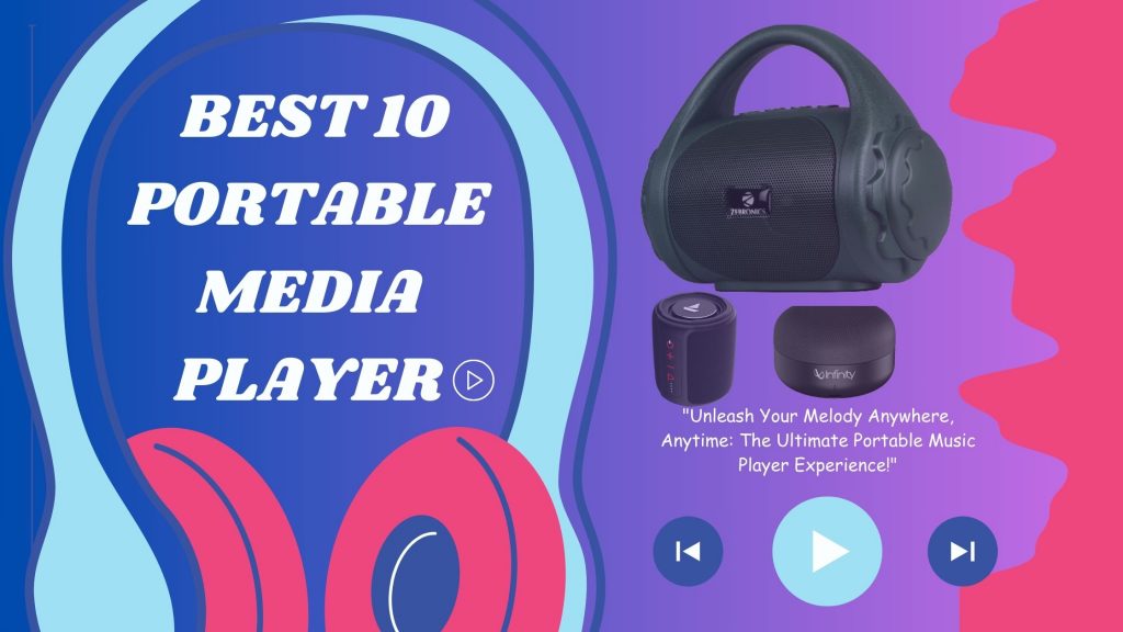 list of best portable media player products on amazon india